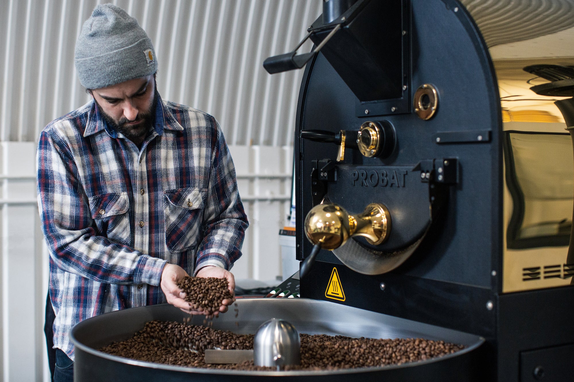 Meet the roastery team – The Gentlemen Baristas
